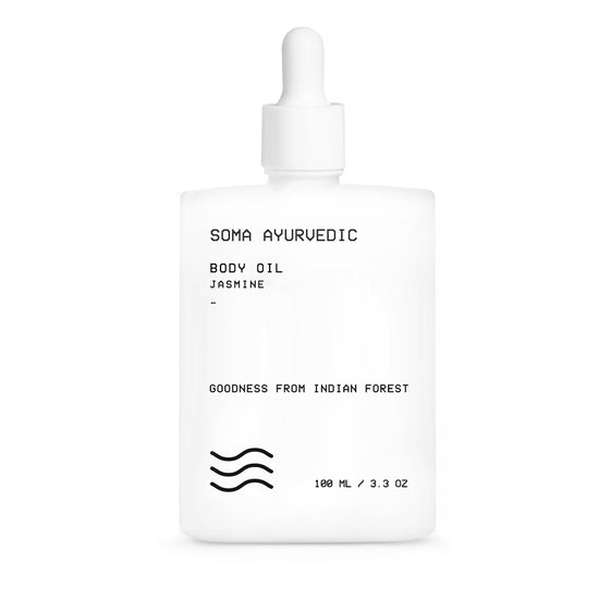 BODY OIL - Madurai Jasmine – Soma Ayurvedic